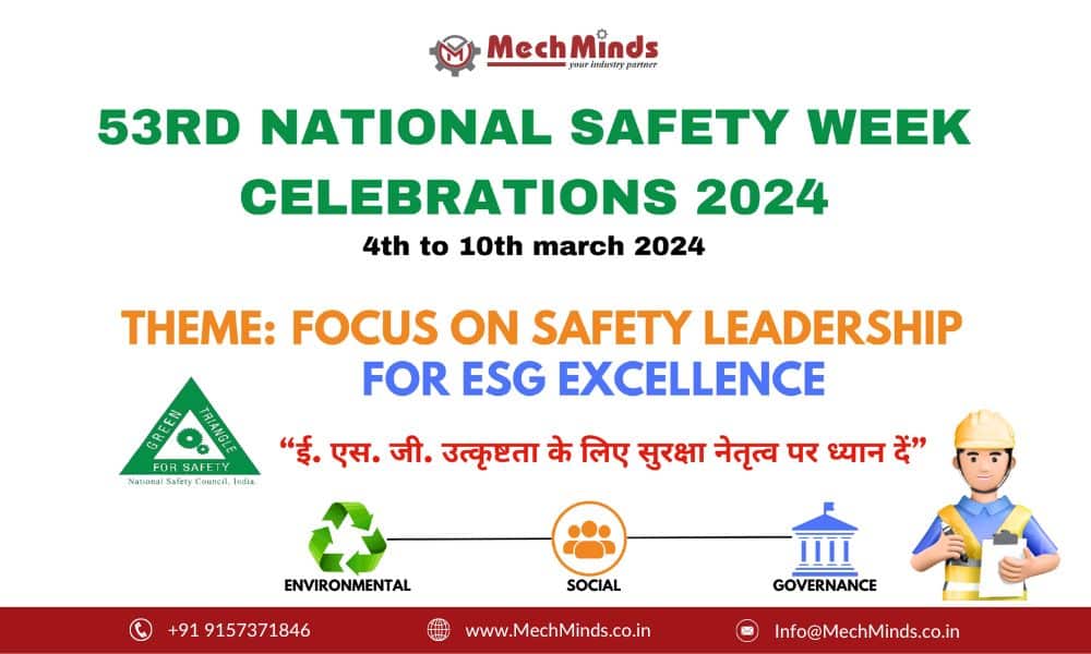 Promoting safety and well being - Mech Minds