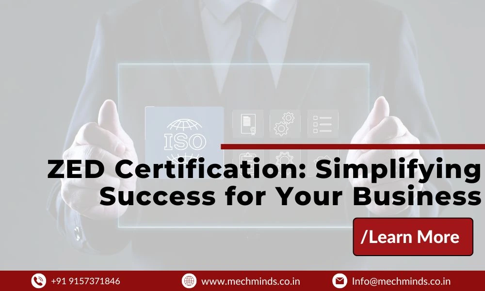 ZED Certification: Simplifying Success for Your Business